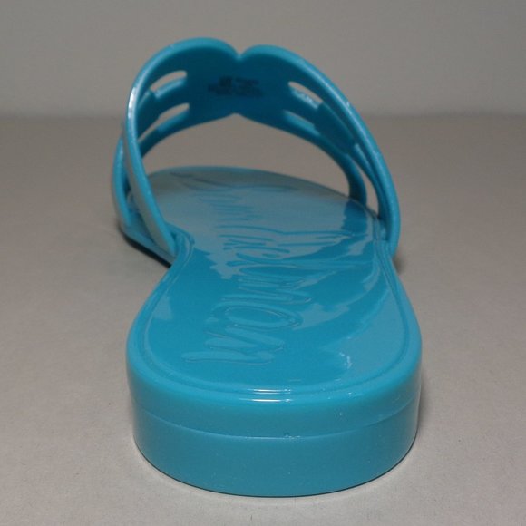 Sam Edelman | Shoes | Sam Edelman Size 6 M Bay Jelly Rio Blue Sandals ...